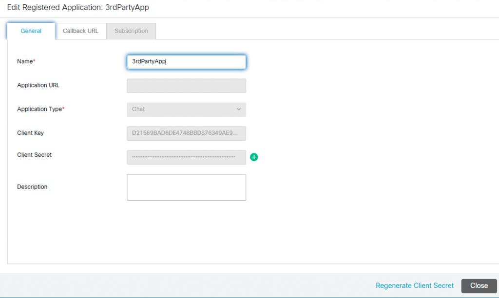 Cisco ECE Chat API – dmacias . org